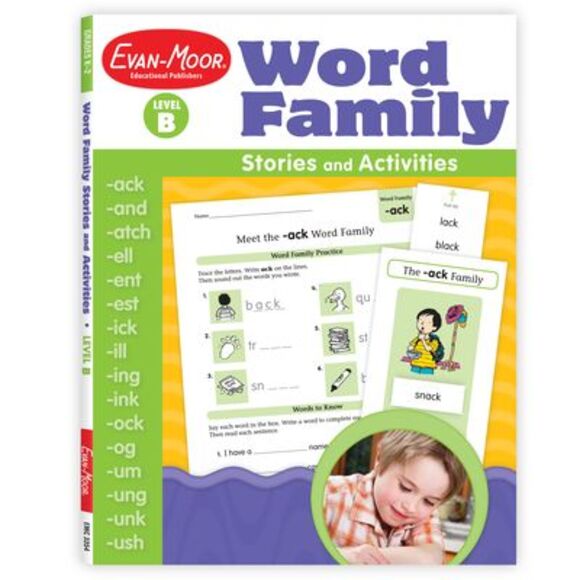 Evan-Moor Educational Publishers | Other | Word Family Stories And ...